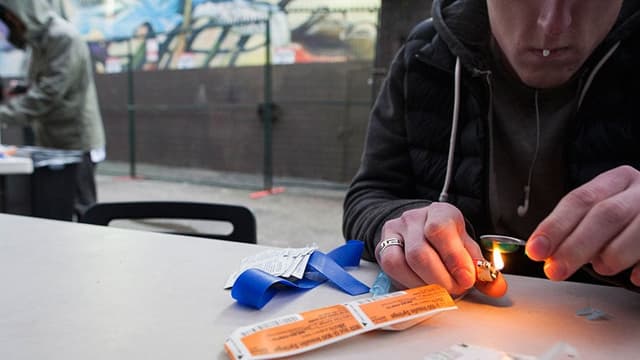 Canada’s first safe injection site struggles with the rise of fentanyl ...