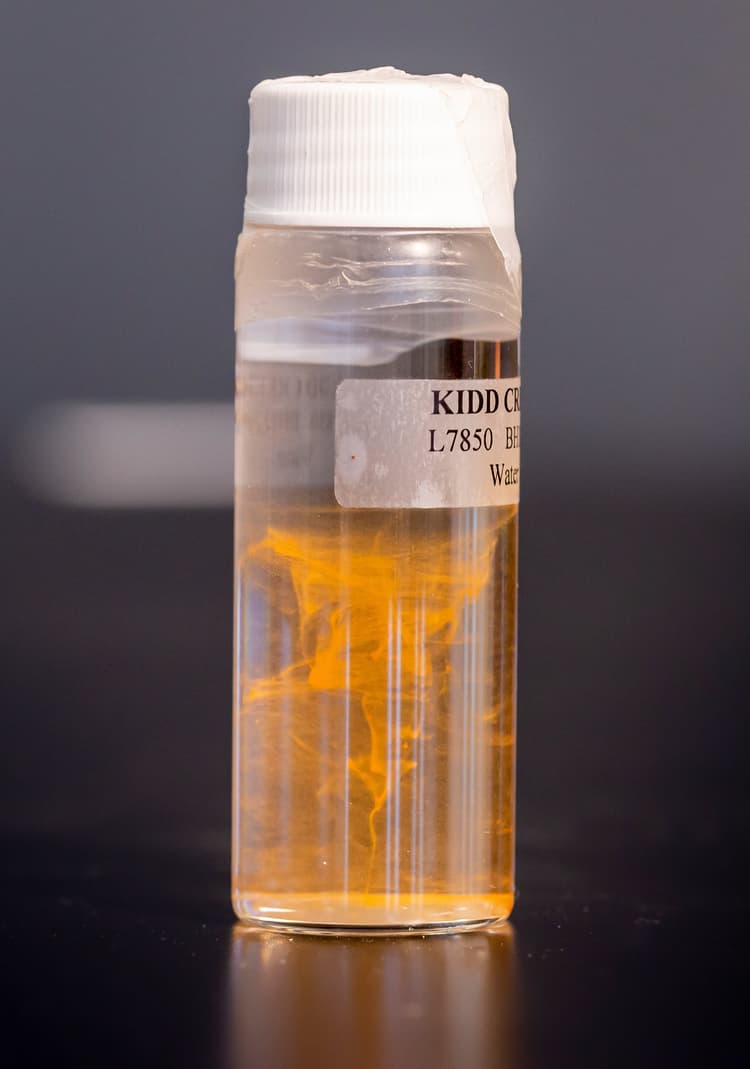 This geologist found the oldest water on earth—in a Canadian mine ...