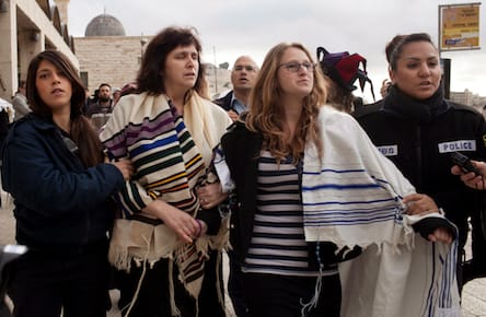 Sarah Silverman's sister and niece arrested at protest in Jerusalem ...