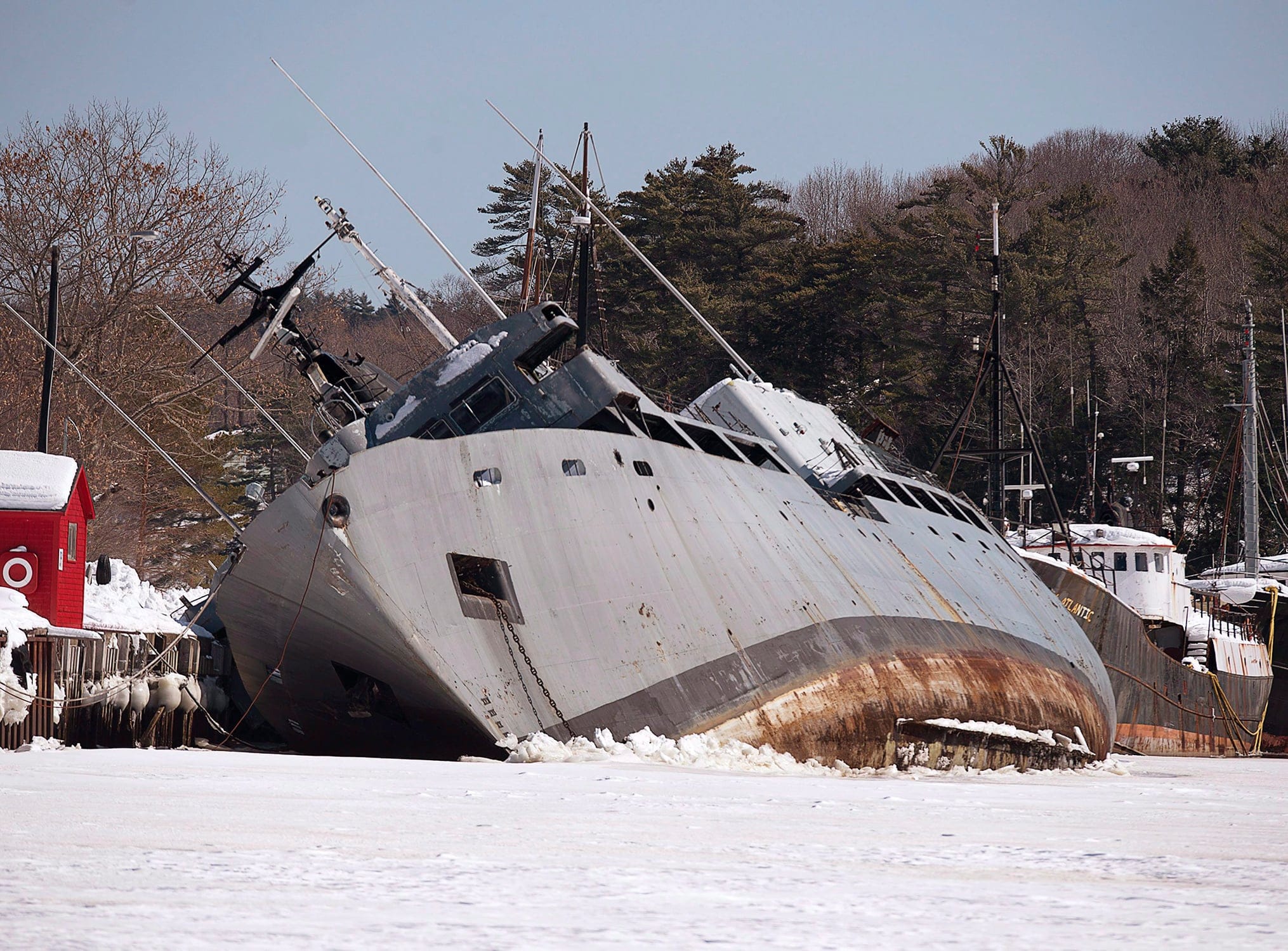 The life and death of HMCS Cormorant—the legendary ship you've never ...