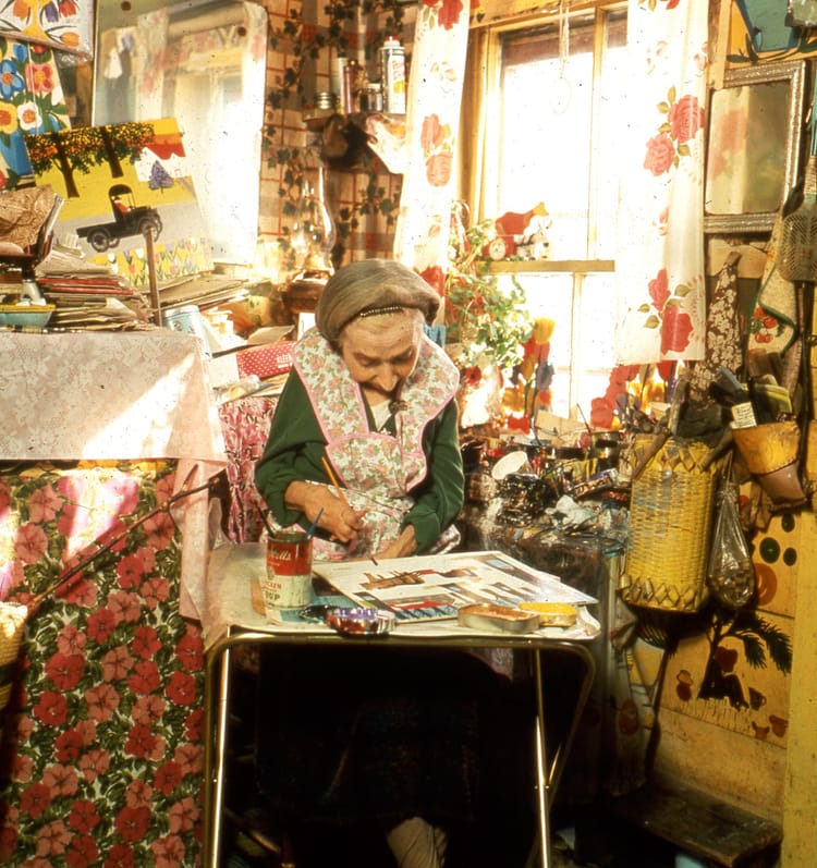 Two paintings by a beloved Nova Scotia folk artist have vanished. Can ...