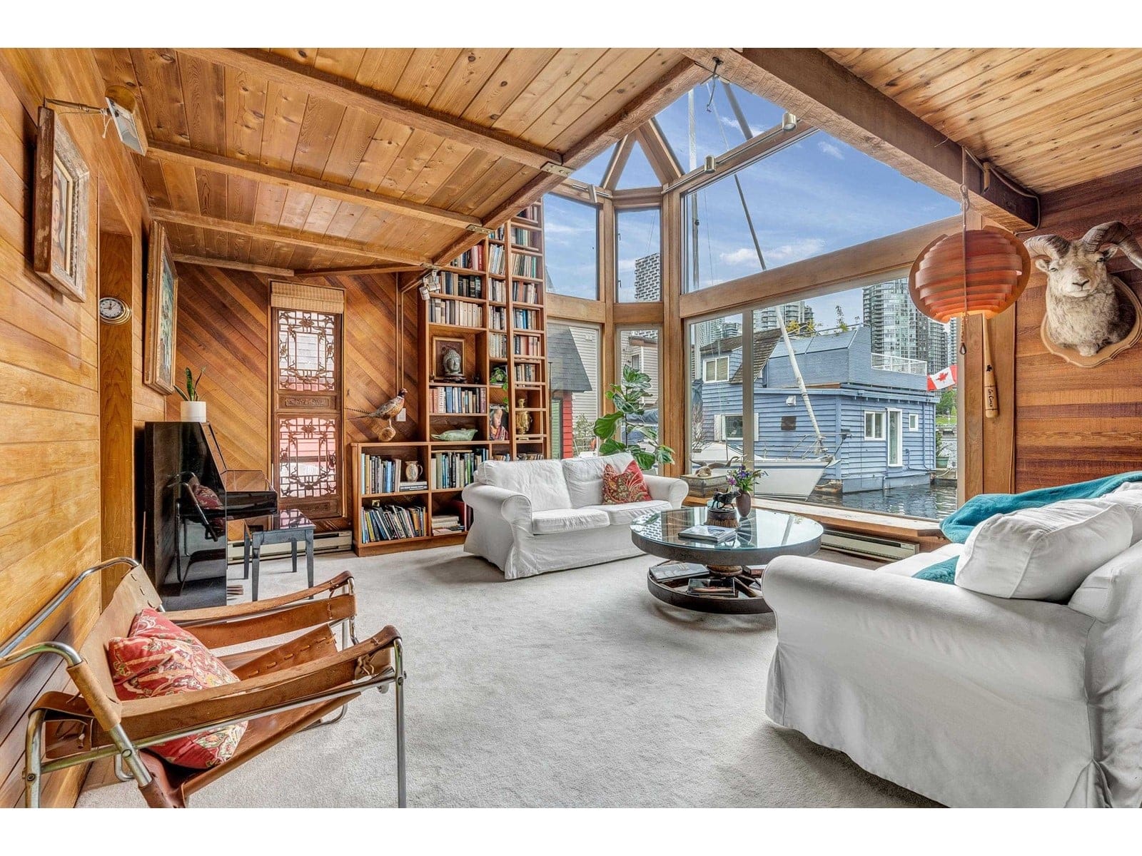 For $1.8 million you can buy this gorgeous floating home in Vancouver ...