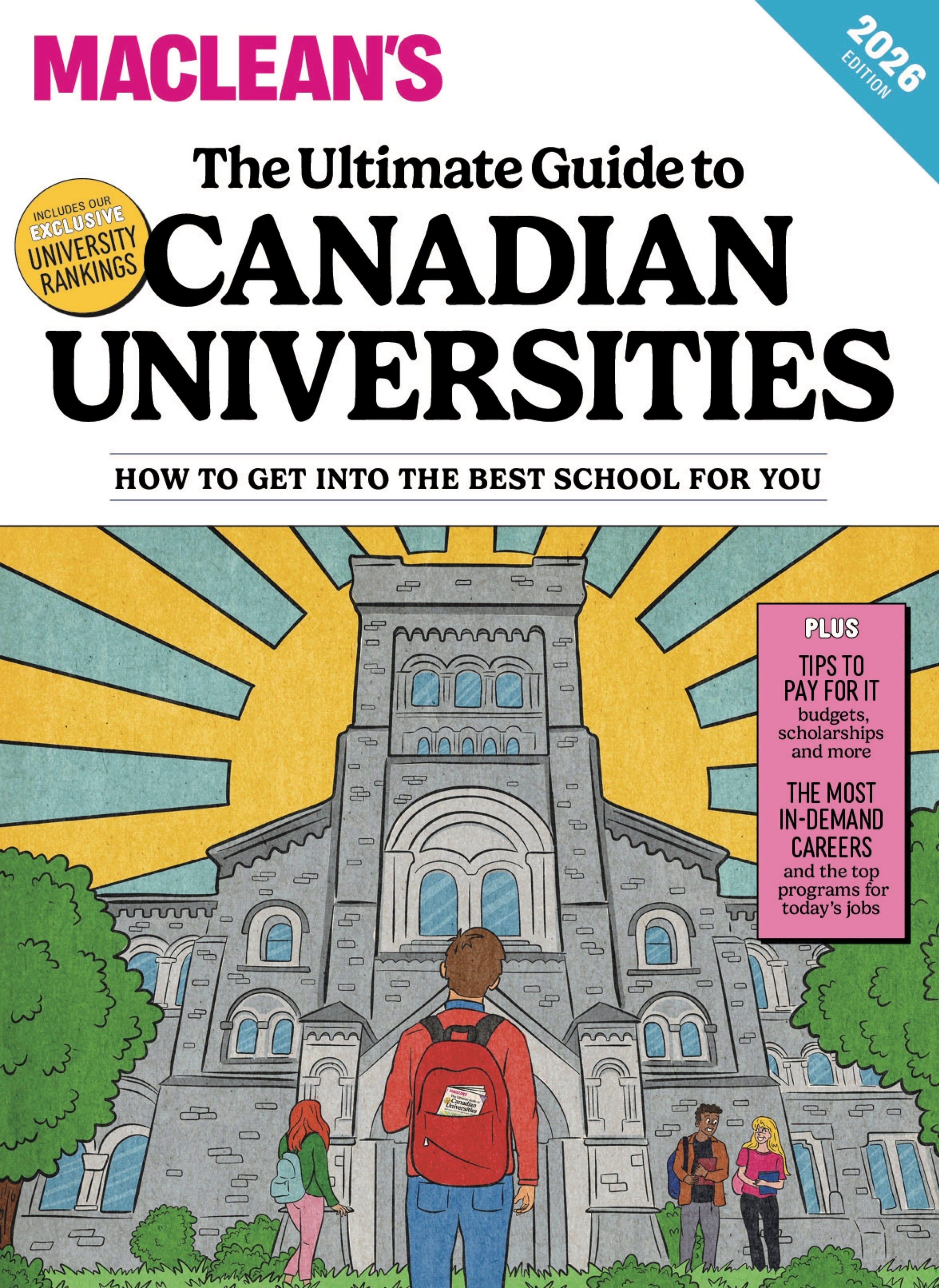 Introducing the 2026 Maclean's Ultimate Guide to Canadian Universities ...